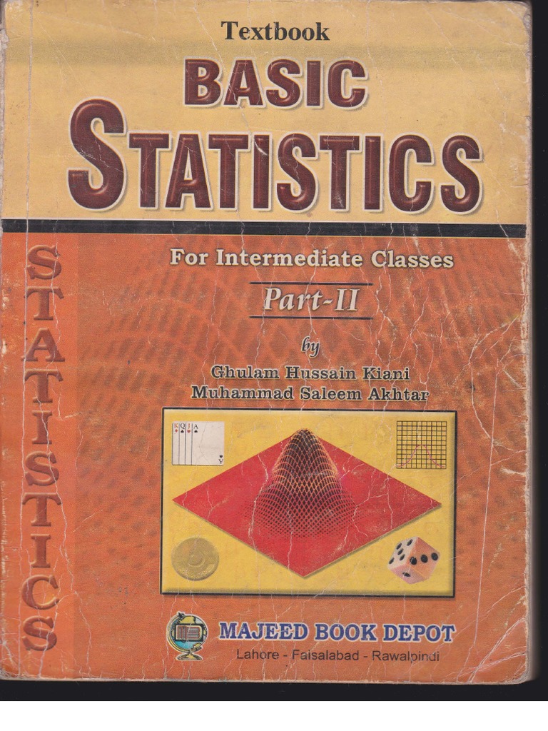 Basic Statistics by Muhammad Saleem Akhtar | PDF | Regression Analysis ... Basic Statistics by Muhammad Saleem Akhtar | PDF | Regression Analysis ...