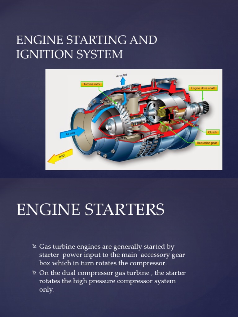 Engine Ignition and Starting | PDF | Engines | Ignition System
