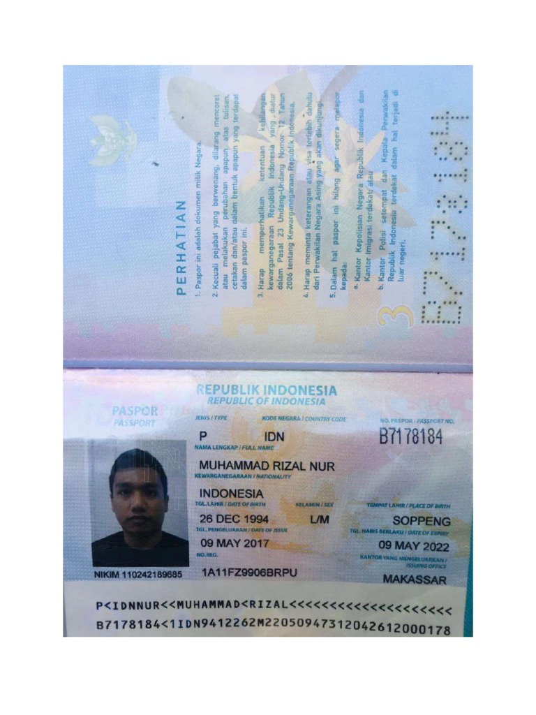 Passport PDF | PDF