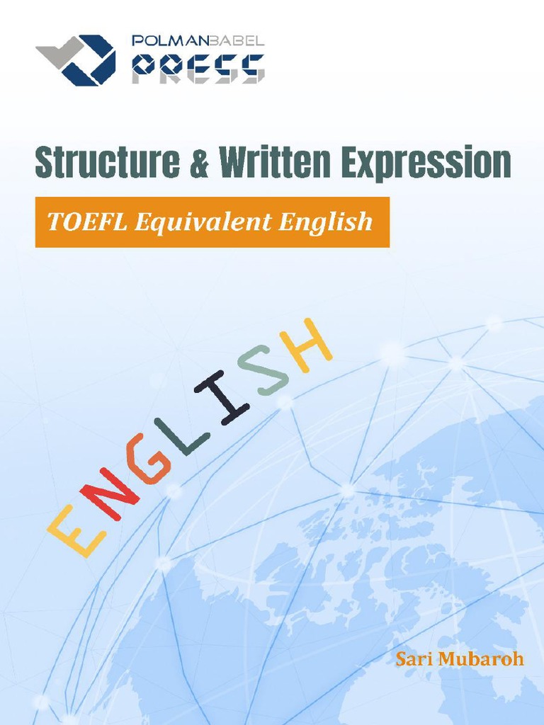 Structure & Written Expression (Toefl Equivalent English) FIX PDF | PDF