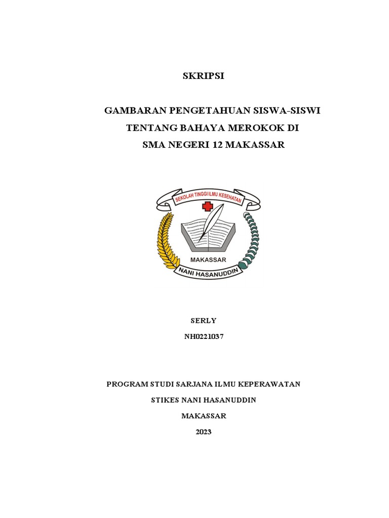Skripsi Serly - NH0221037 | PDF