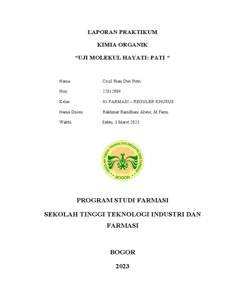 Laprak - Kimor Cecil Modul 4 - Fix | PDF