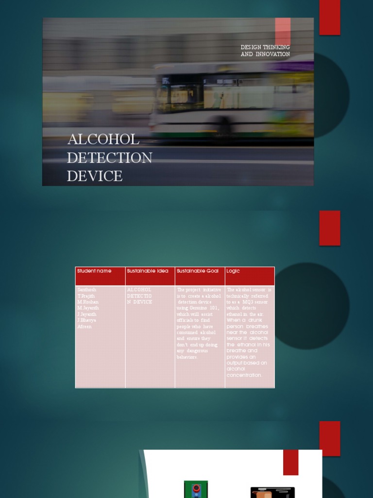 Dti Presentation Final Pdf Arduino Manufactured Goods