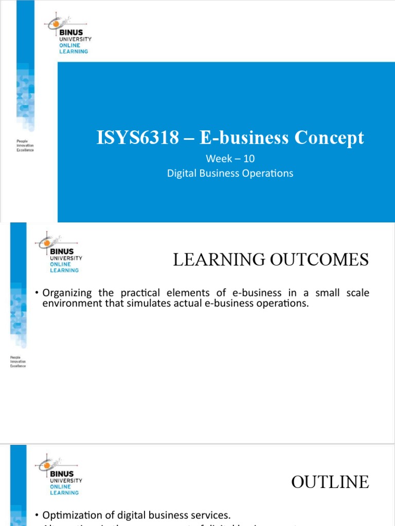 PPT W10 | PDF | Application Software | Search Engine Optimization