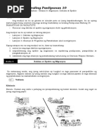 AP Melcs Grade 10 | PDF