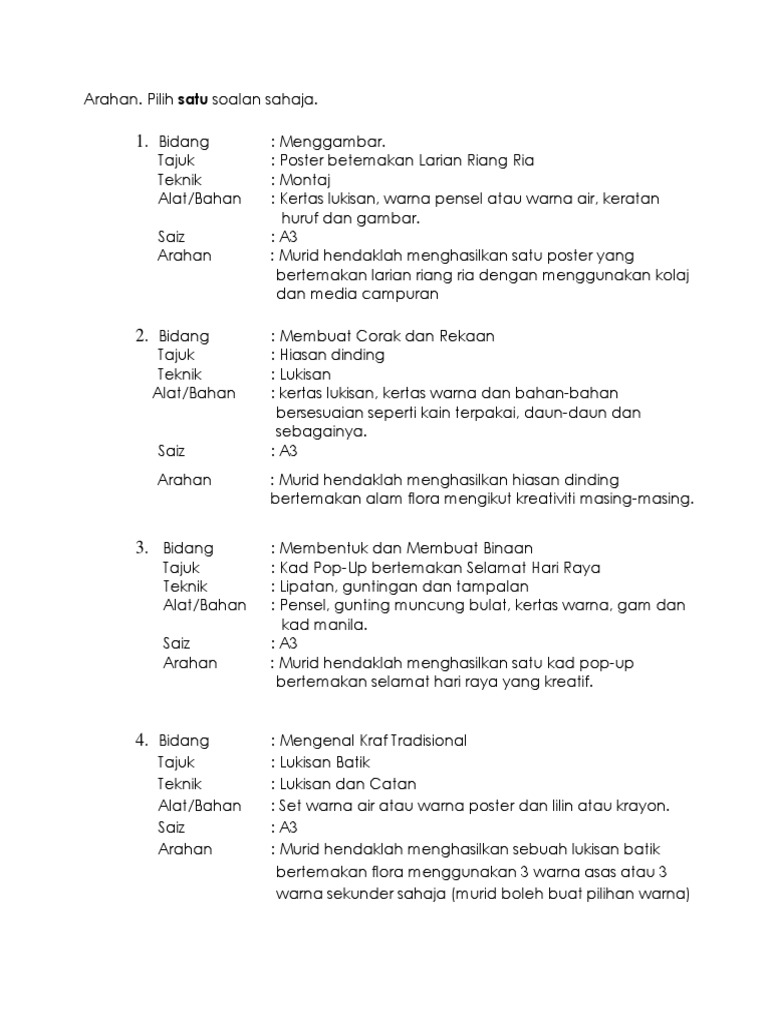 Poster Larian Riang Ria Montaj | PDF