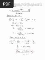 Hydraulics Formula Sheet EN2314 | PDF | Buoyancy | Fluid Mechanics