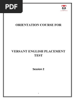 Versant Writing Test: Official Guide For Test-Takers | PDF | Reading ...