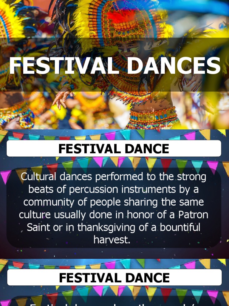 Festival Dances | PDF | Anatomical Terms Of Motion