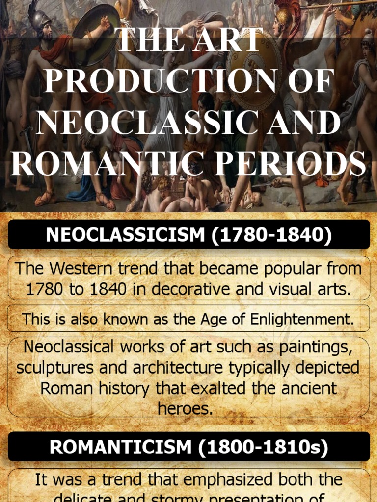 Arts 9 PPT Q3-W1 | PDF | Romanticism | Aesthetics