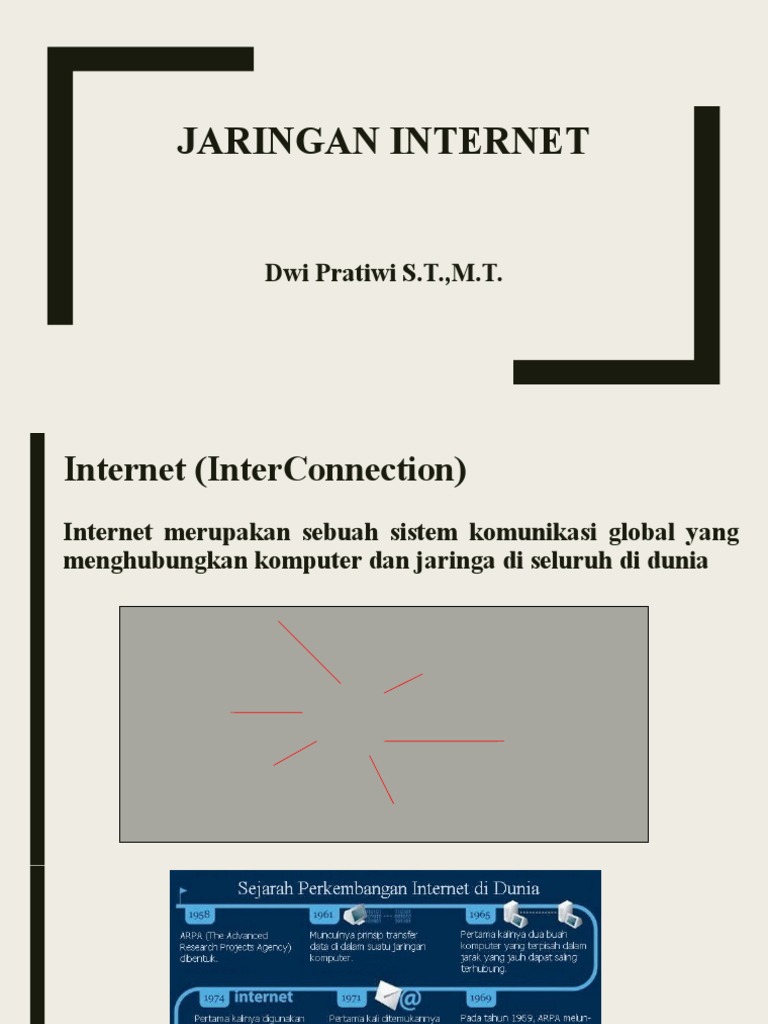 Jaringan Internet | PDF