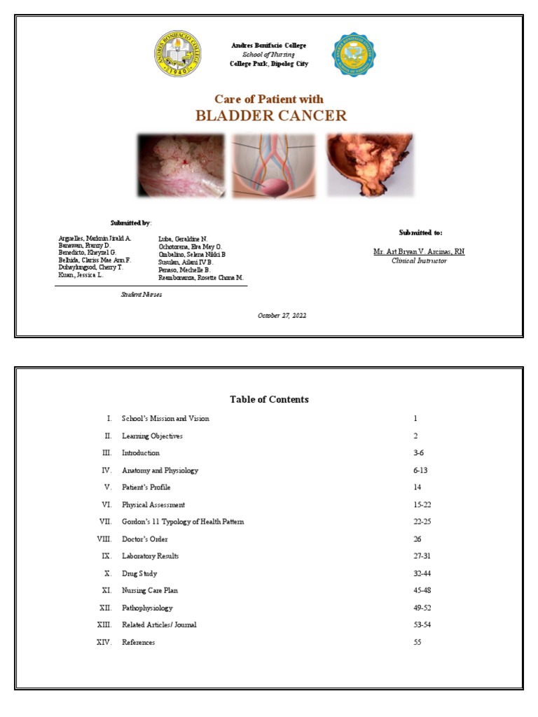 Bladder Cancer | PDF | Urinary Bladder | Biopsy
