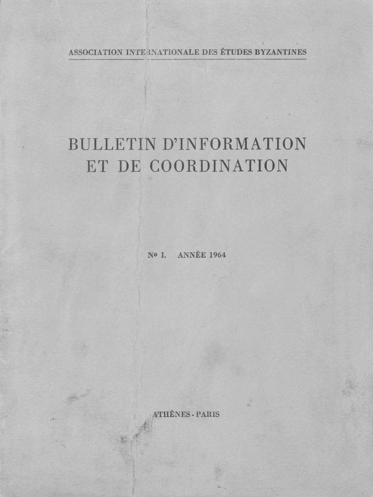AIEB Bulletins D'information PDF | PDF