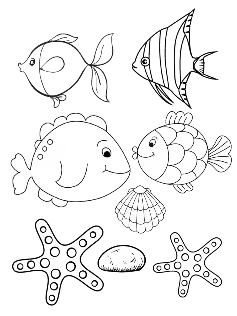 Sea Animals | PDF