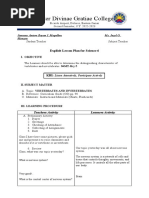 5Es-Detailed-Lesson-Plan Science 5 - W2 | PDF | Time | Lesson Plan
