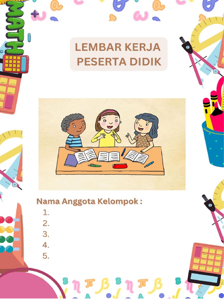 LKPD PBL _ Diagram Lingkarannn | PDF
