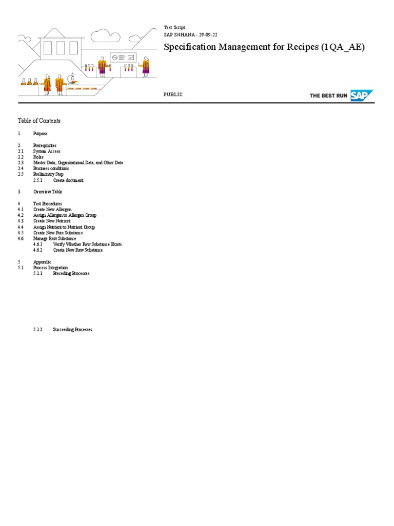 1qa S4hana2022 BPD en Ae | PDF | Nut (Fruit) | Nutrients