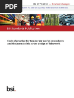 BS 5975:2019 Temporary Works Guidelines | PDF | Temporary Work ...
