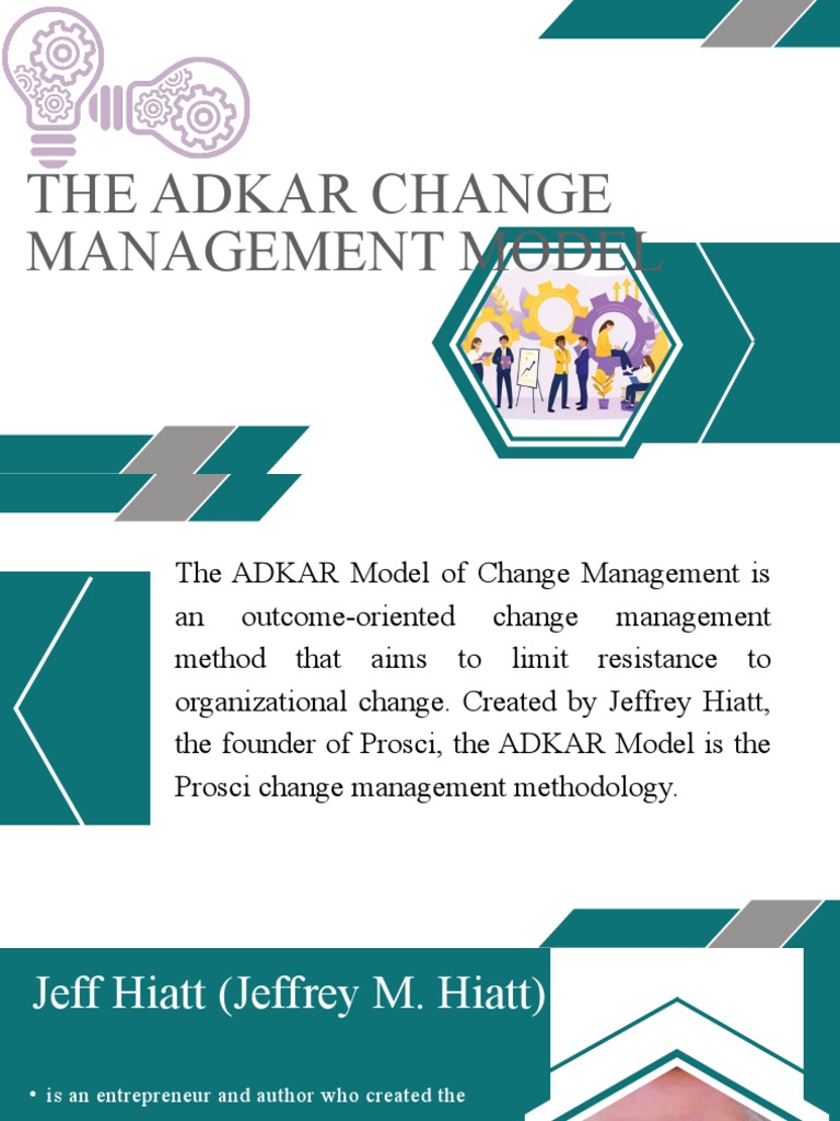 ADKAR Report New | PDF | Change Management | Goal