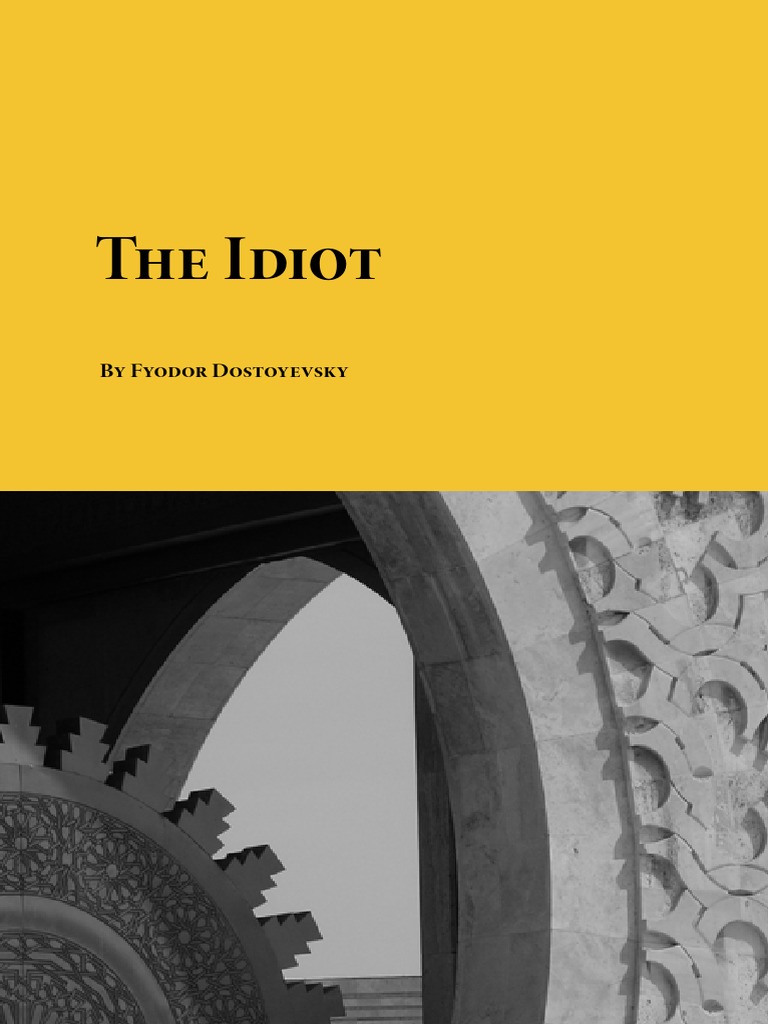 The Idiot PDF | PDF | The Idiot