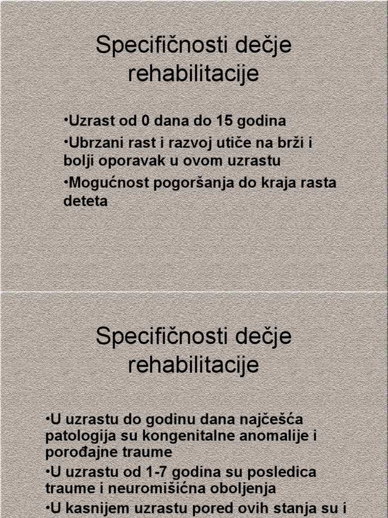 Plexus Brachialis I Opekotine | PDF