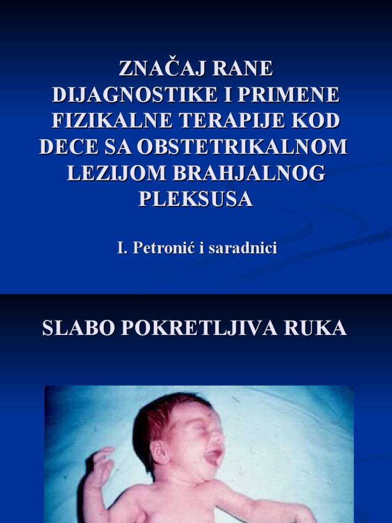 Lezija Plexus Brachialis | PDF