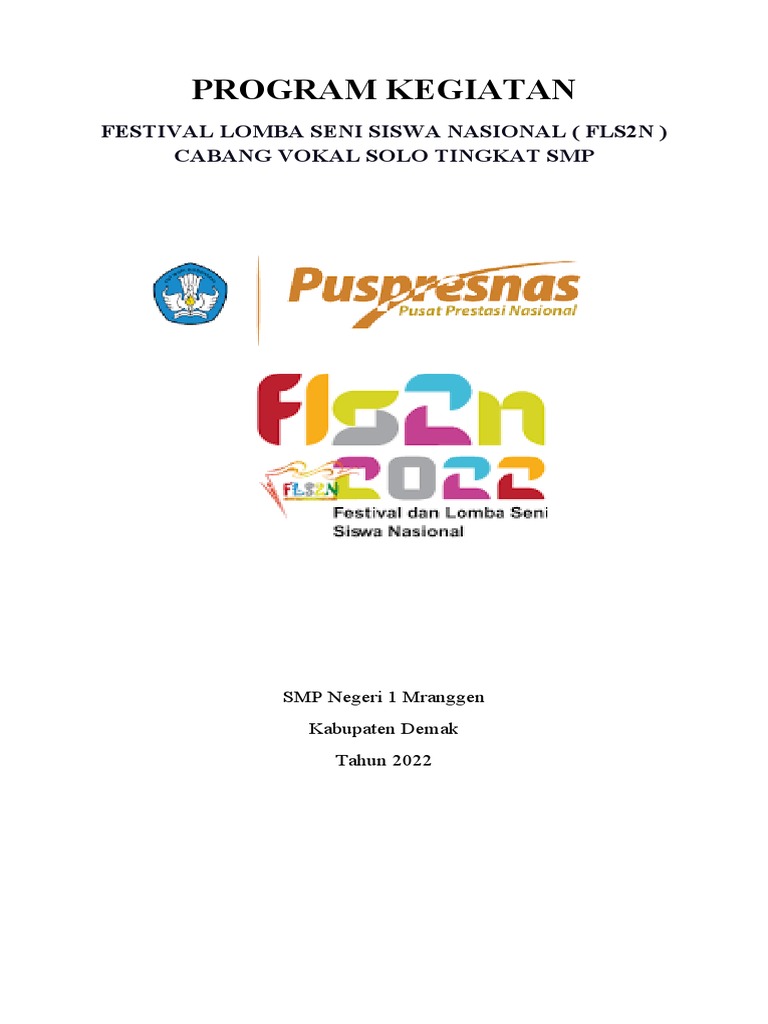 Program FLS2N 2022 | PDF