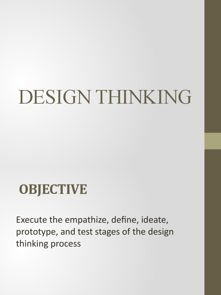 DESIGN THINKING Math | PDF | Design Thinking | Prototype