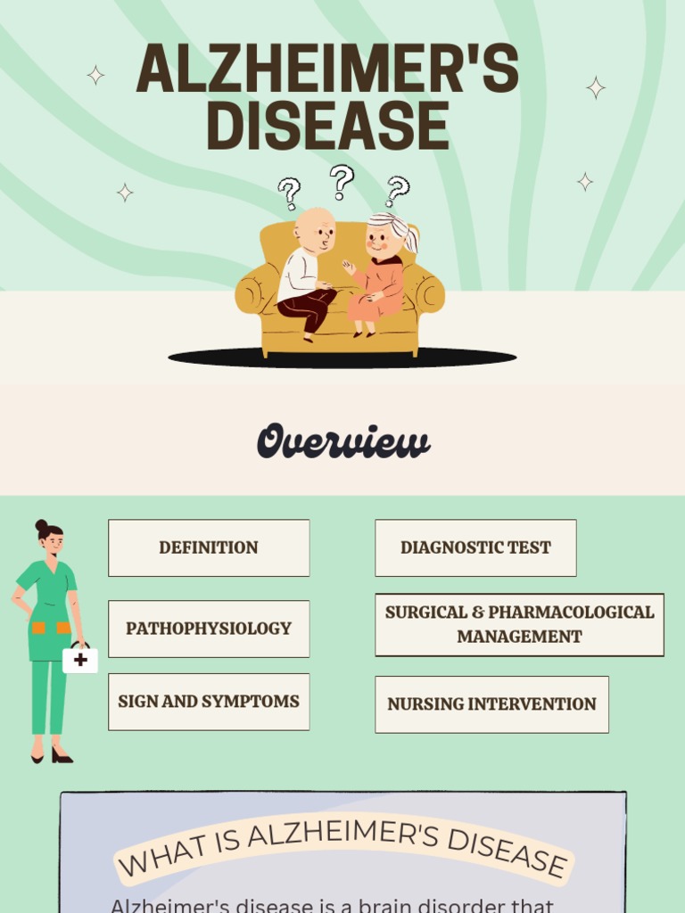 Alzheimers Disease | PDF | Alzheimer's Disease | Epidemiology