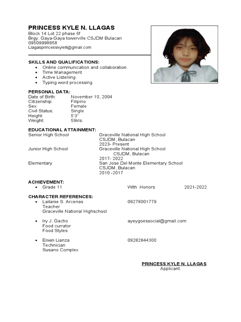 Princess Kyle N | PDF