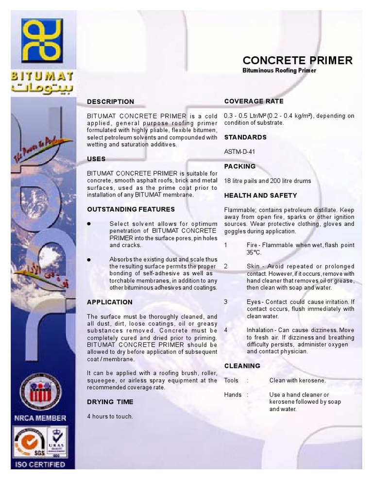 Concrete Primer | PDF | Asphalt | Concrete