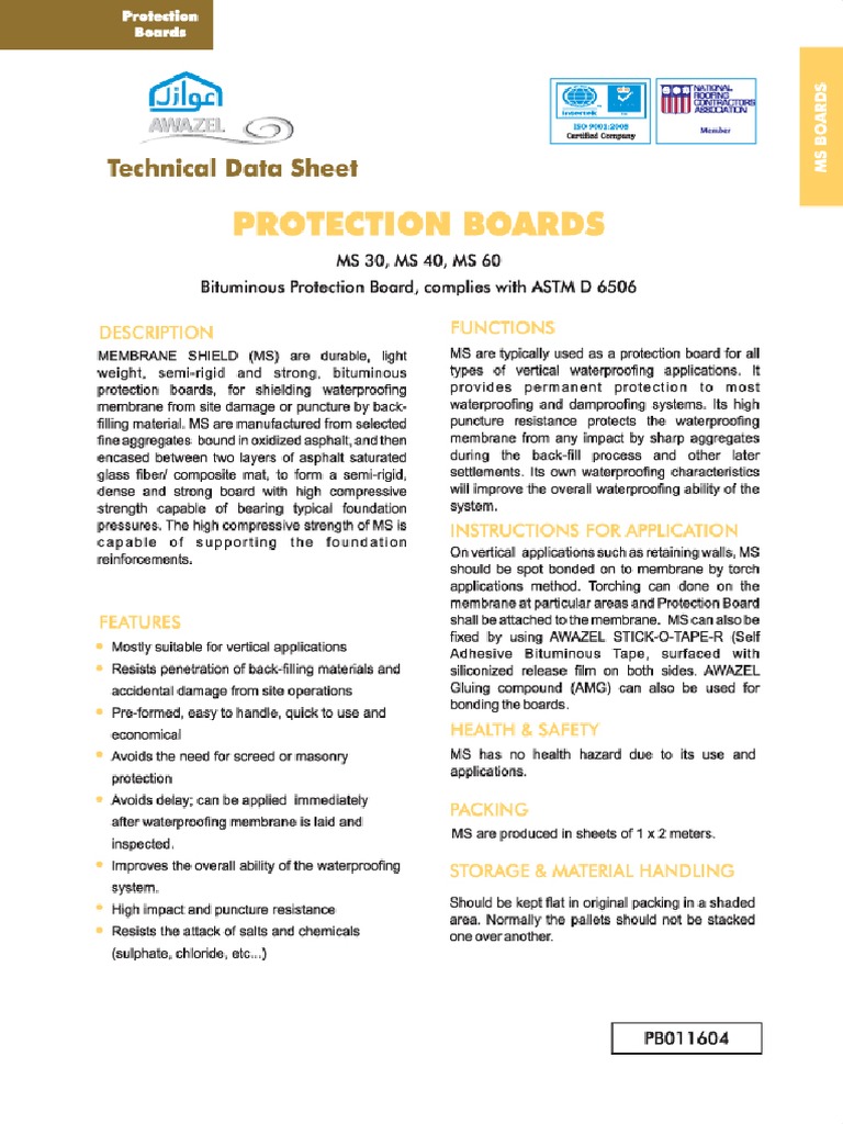 MS Protection Board Awazel | PDF
