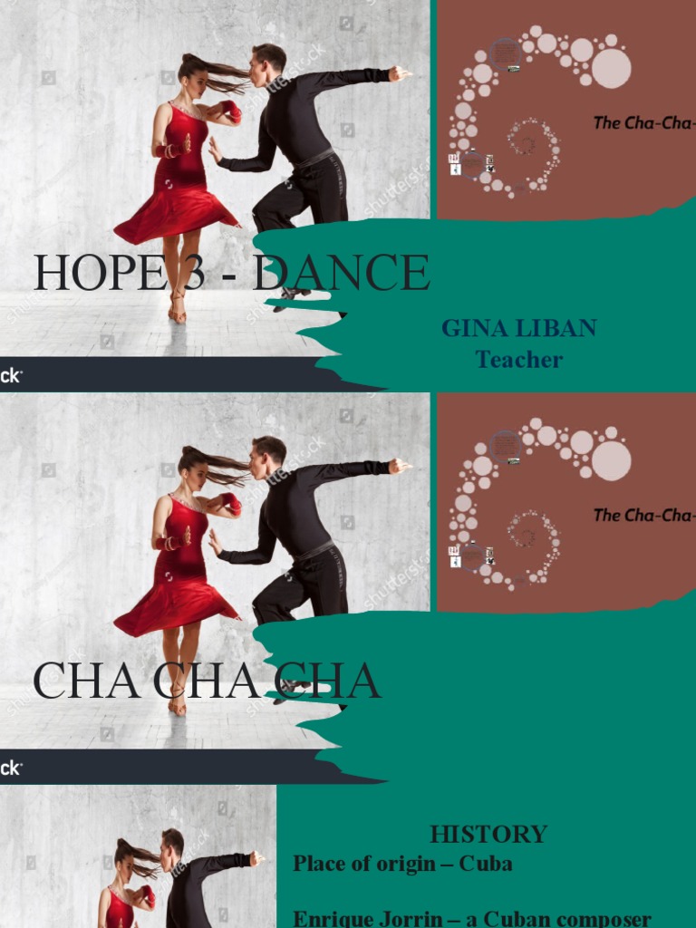 Cha Cha Cha Dance Basics Guide | PDF | Art