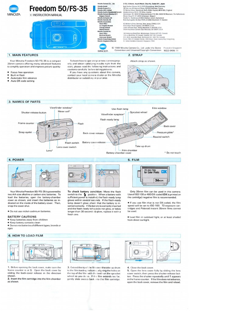 Freedom50-Fs35 User Manual | PDF