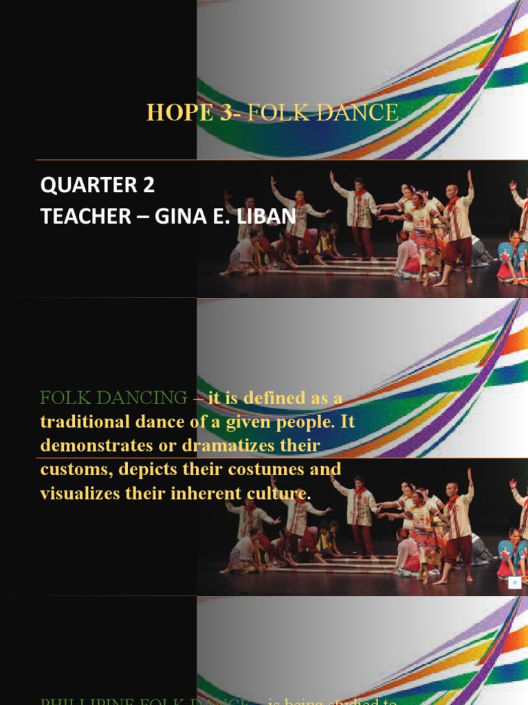 HOPE 3 PHILIPPINE FOLK DANCE Autosaved | PDF | Dances | Folk Music