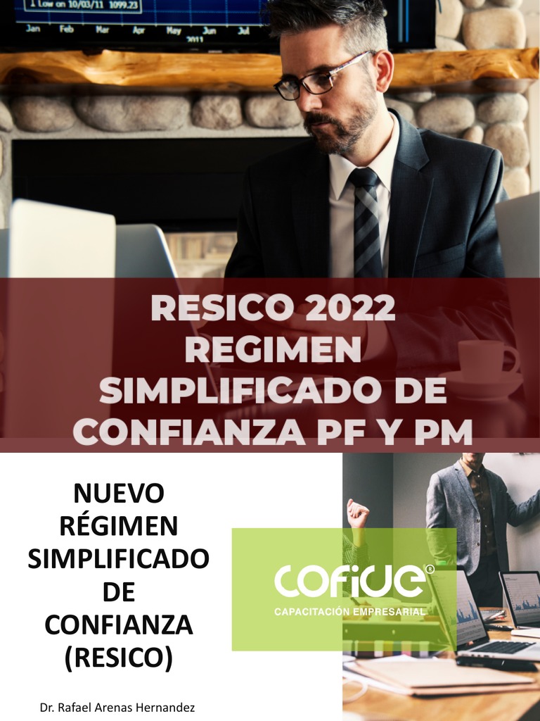 Régimen Simplificado de Confianza 2022 | PDF | Impuesto sobre la renta ...