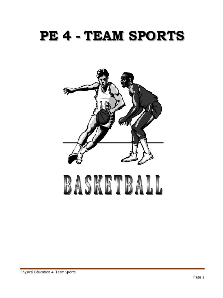 Basketball Fundamentals in PE 4 | PDF | Basketball Positions | Referee