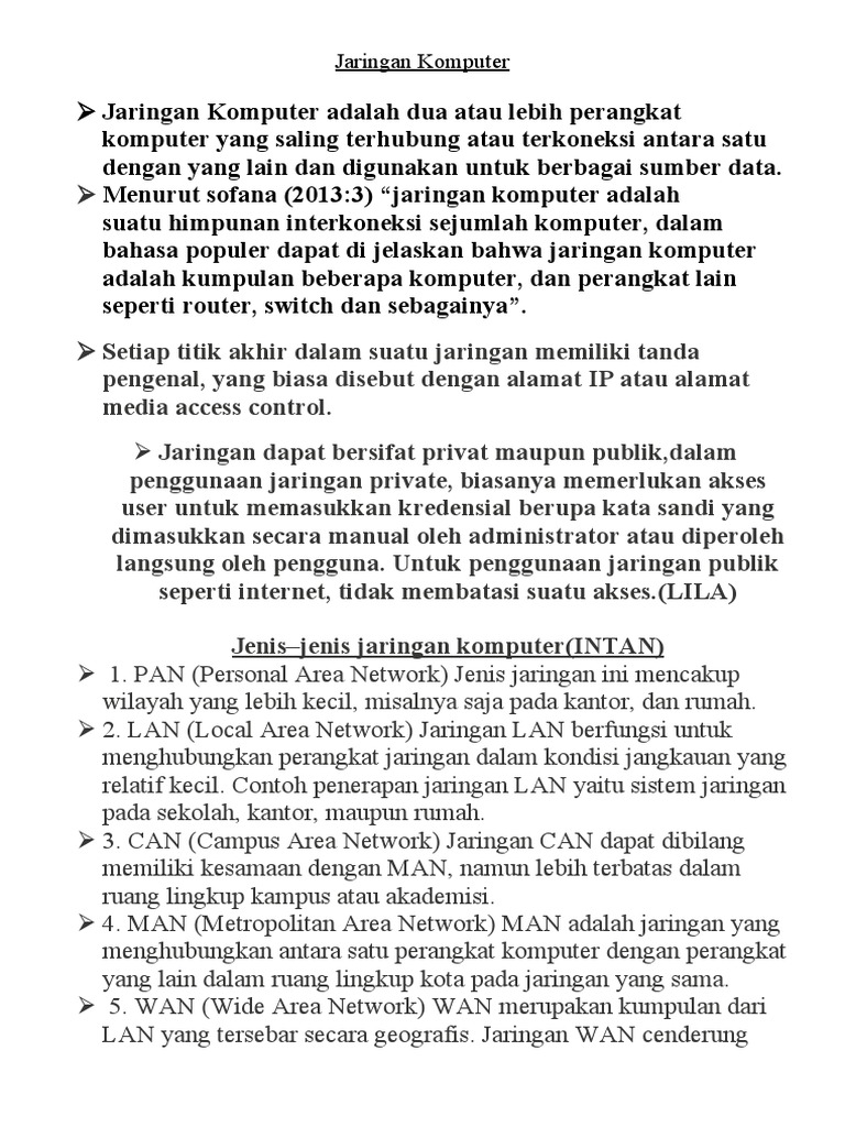 Tugas Informatika | PDF | Teknologi & Rekayasa