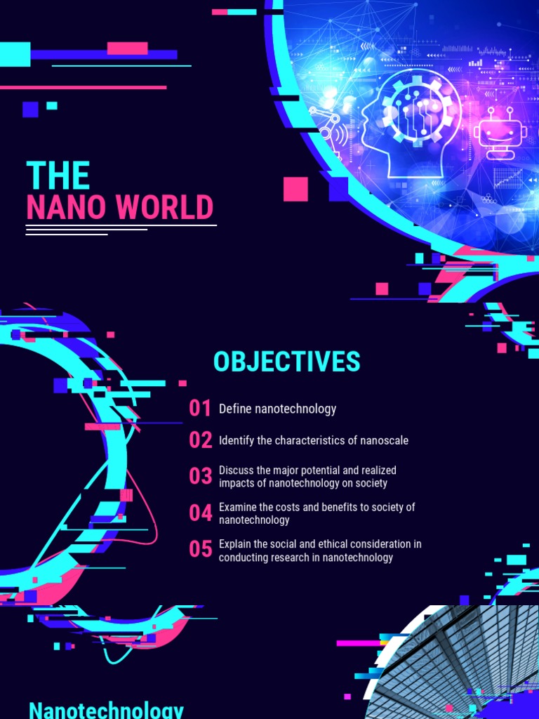 The Nano World | PDF | Nanotechnology | Microscope