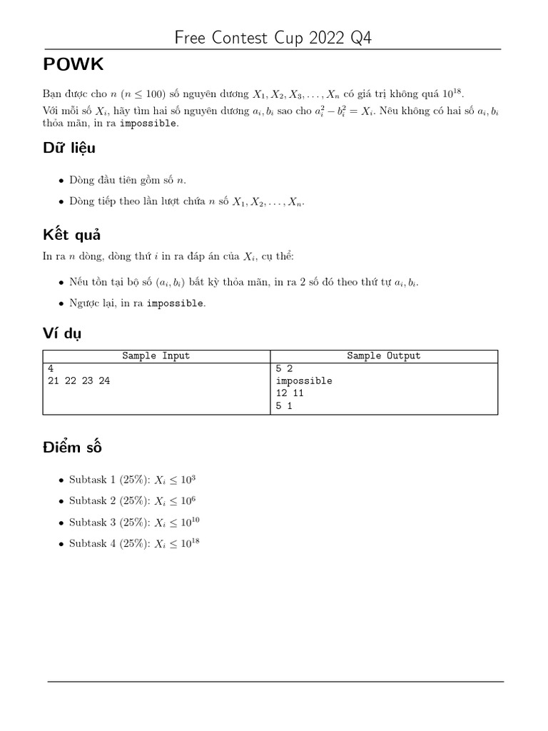 POWK (Vi - VN) | PDF