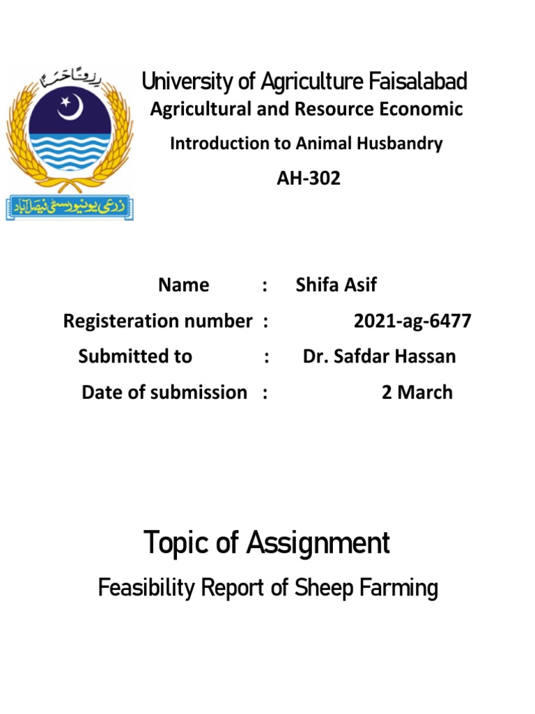 Feasibility Report | PDF | Agriculture | Food Industry