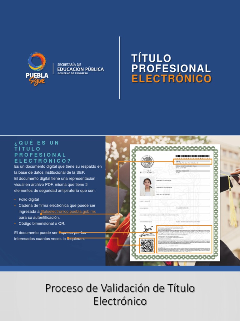 Titulo Electronico | PDF