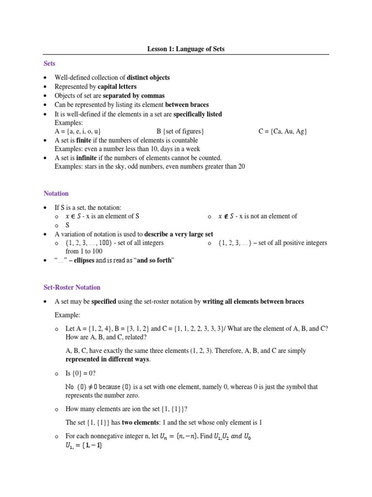 MMW Sets Relations and Functions | PDF | Function (Mathematics) | Set (Mathematics)