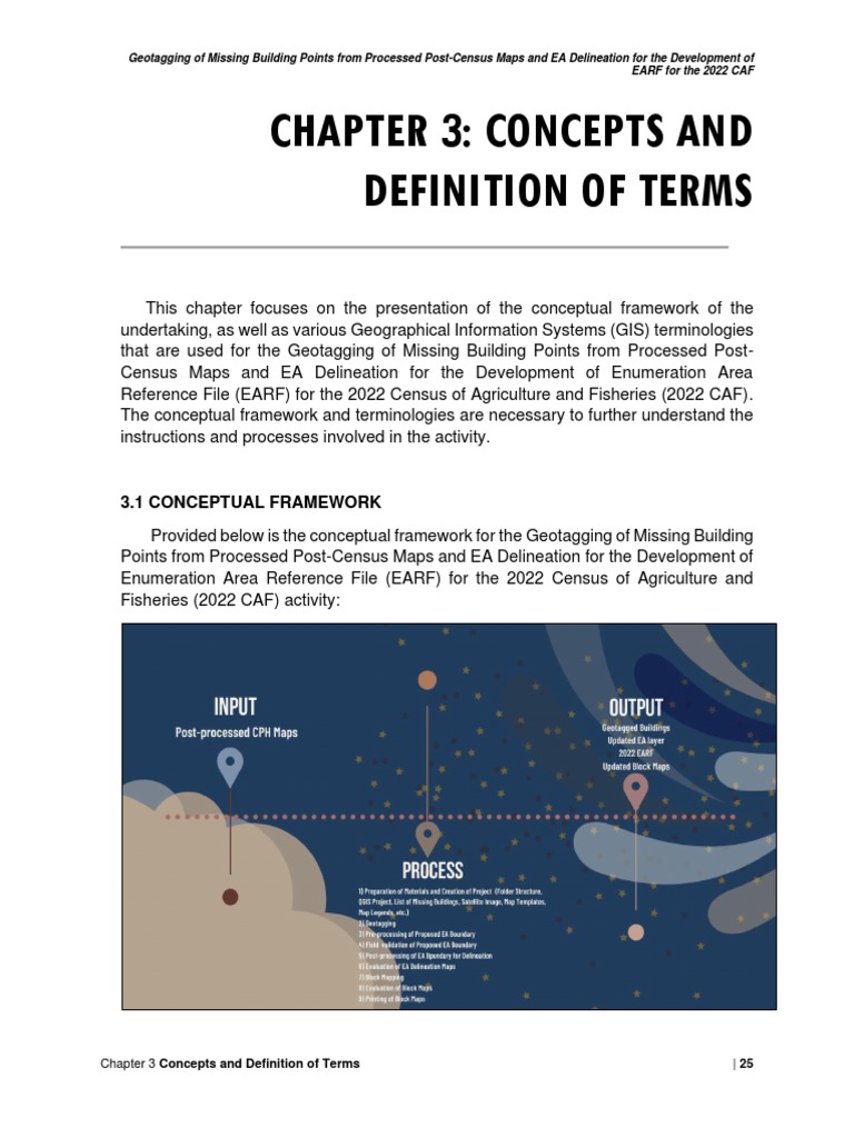 Chapter 03 - Concepts and Definition of Terms PDF | PDF | Geographic ...