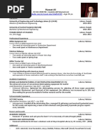 Amal Resume Template | PDF | Pakistan | Computing