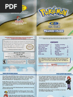 Pokémon Trading Card Game Rules Overview | PDF | Playing Cards | Pokémon