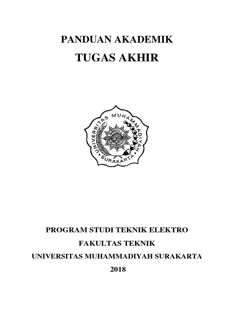 Buku Panduan Tugas Akhir | PDF | Seni | Komputer