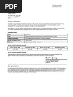 Upwork Invoice | PDF | Invoice | Taxes