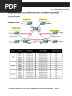 Practical Subnetting Solutions | PDF | Ip Address | Communications Protocols