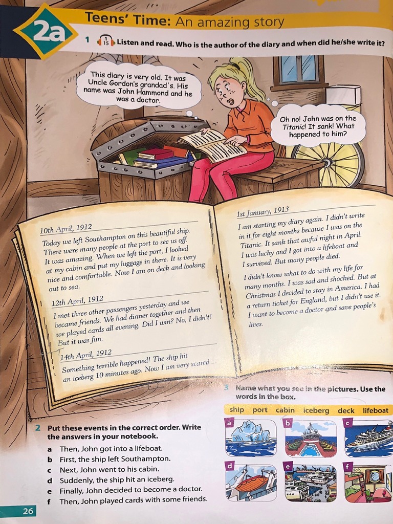 Junior Explorer 6 Unit 2 | PDF